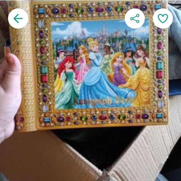 Other | Disney Princess Signature Book | Poshmark